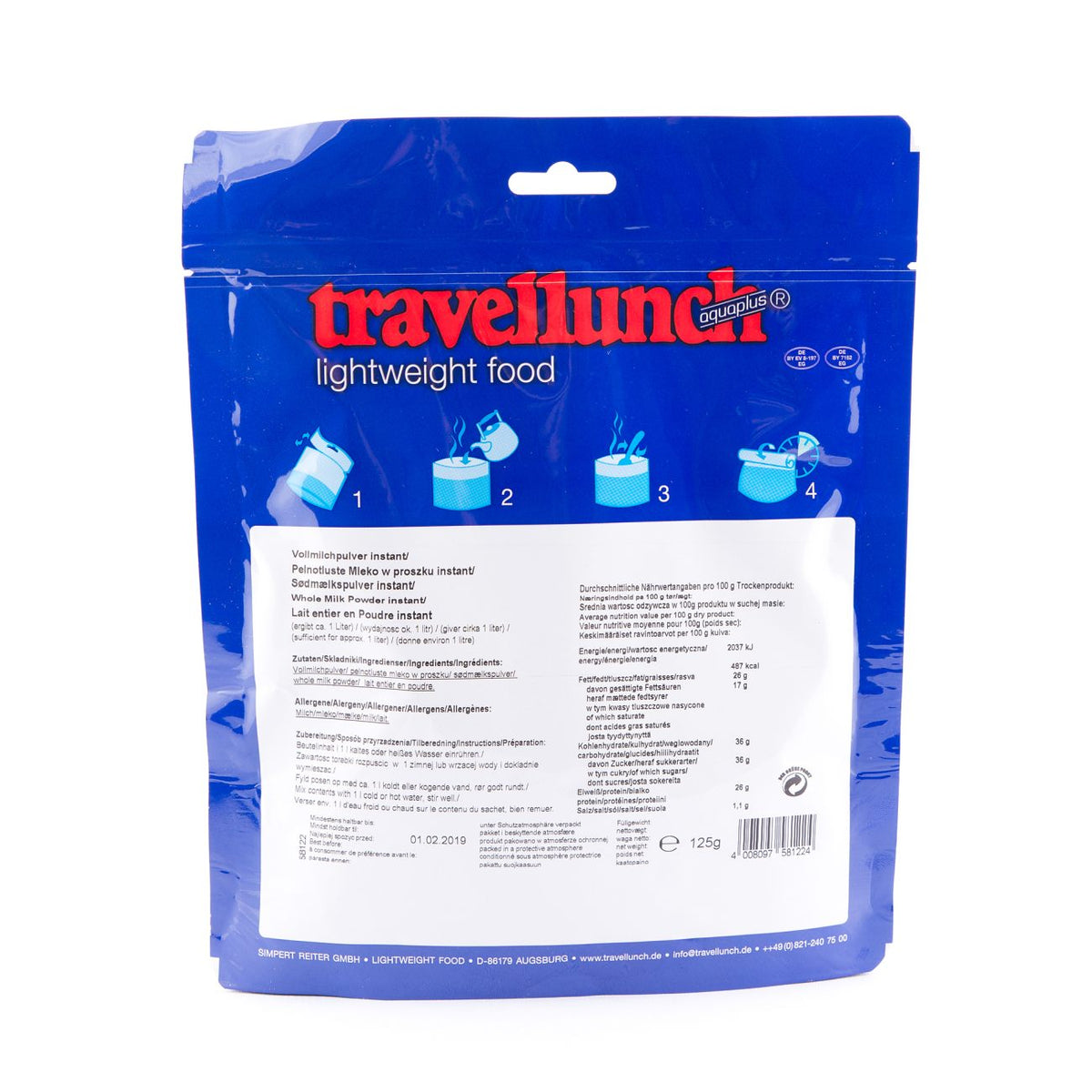 Lapte praf integral – Dryfood